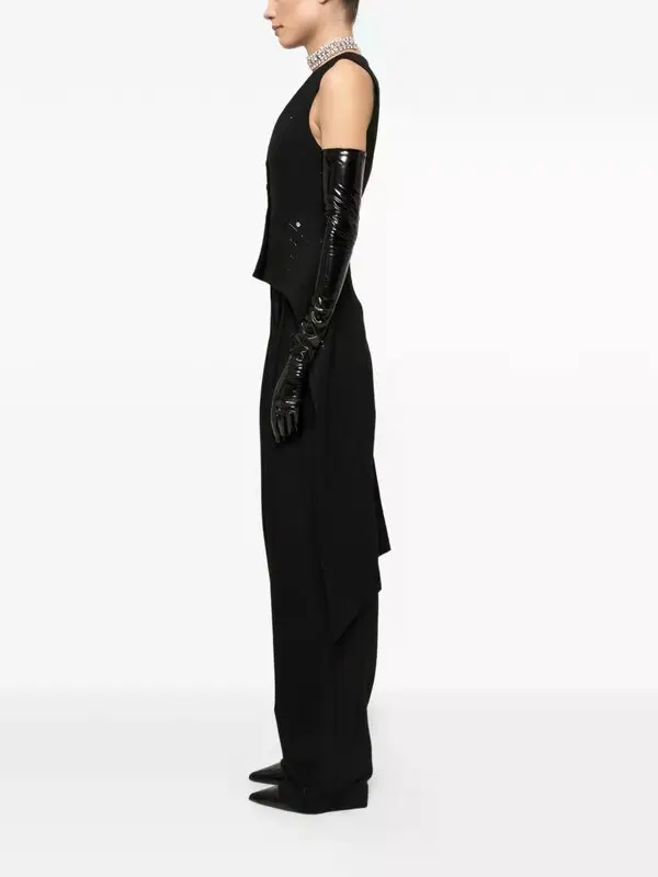 NISSA Sequin Embellished Waistcoat