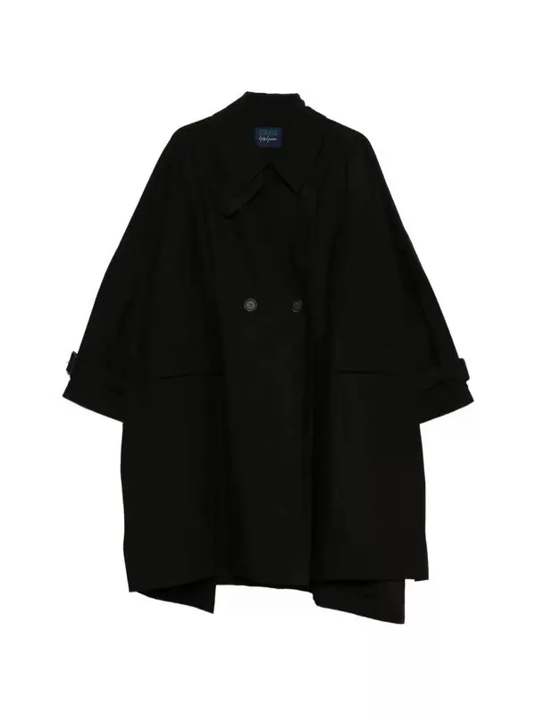 Yohji Yamamoto Button-front Coat