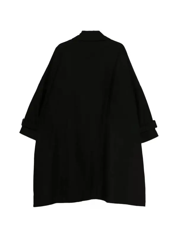 Yohji Yamamoto Button-front Coat
