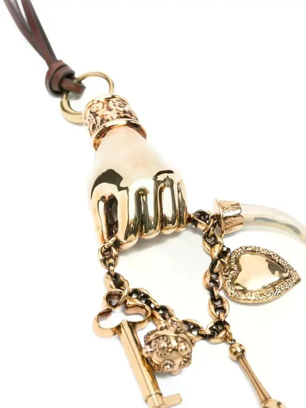 Chloé Hand Charm With Leather Strap