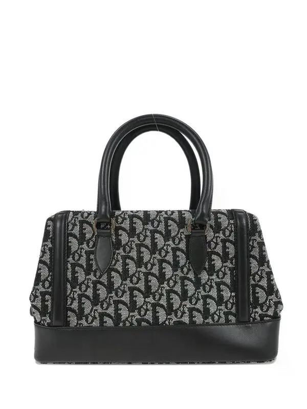 Dior 2002 Trotter-pattern Tote Bag
