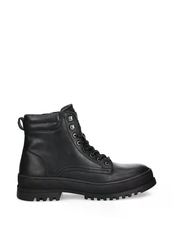 BLAUER. Lace-up Boots