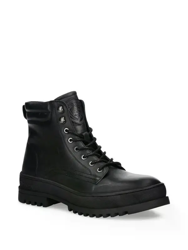 BLAUER. Lace-up Boots