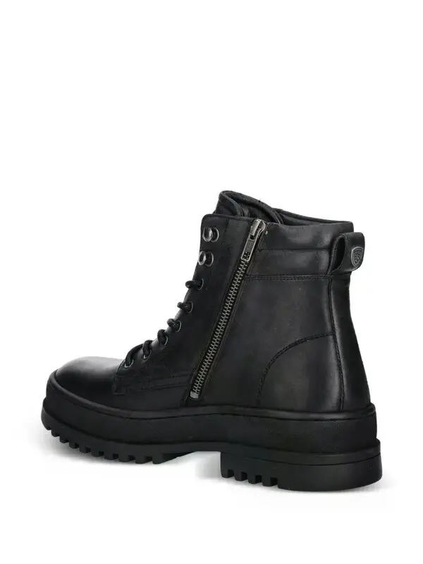 BLAUER. Lace-up Boots