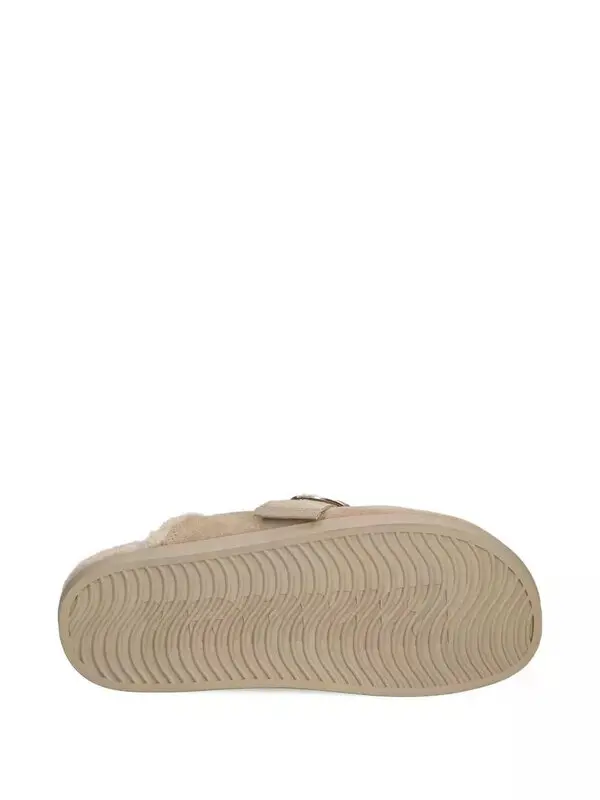 BLAUER. Glade Buckle-detail Loafers - Neutrals