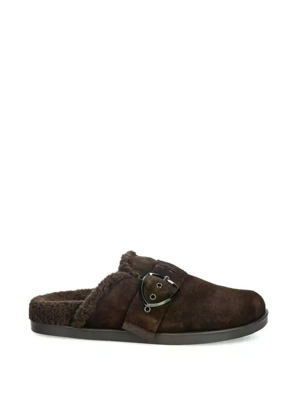 BLAUER. Buckle-strap Loafers