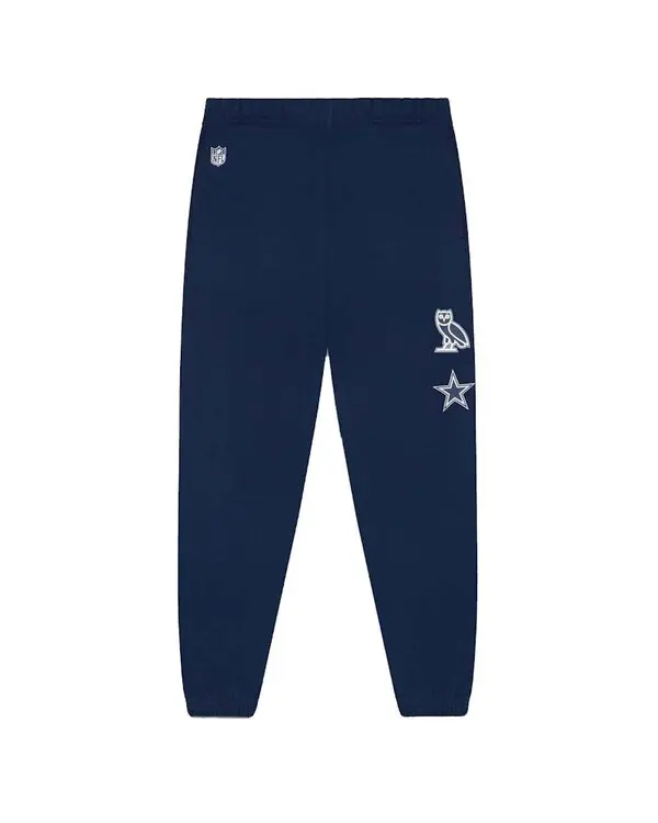 OVO X Nfl Dallas Cowboys Sweatpant - Navy Blue