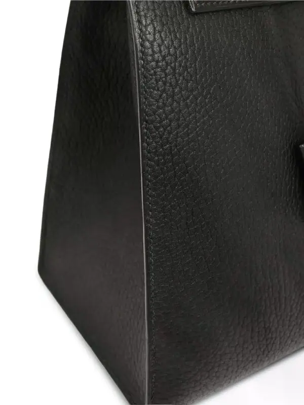 Hermès 1996 Kelly 35 Leather Tote Bag - Black