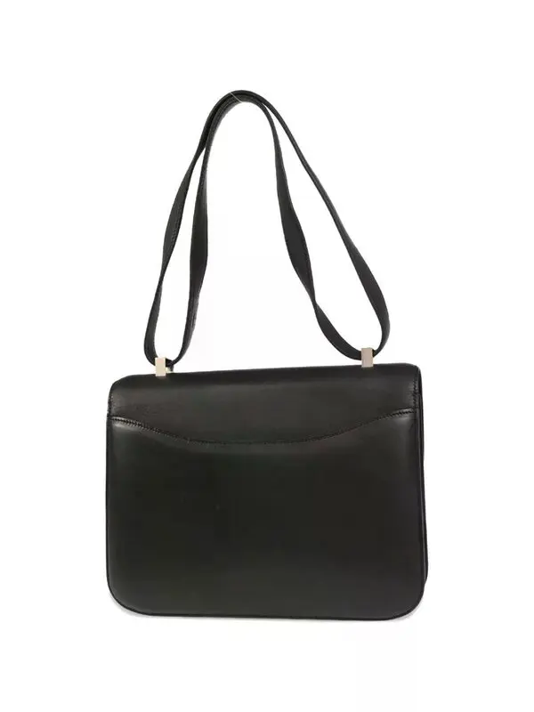 Hermès 1998 25 Constance Shoulder Bag - Black