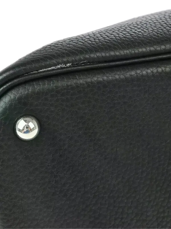 Hermès 2005 31 Bolide Clemence Tote Bag - Black