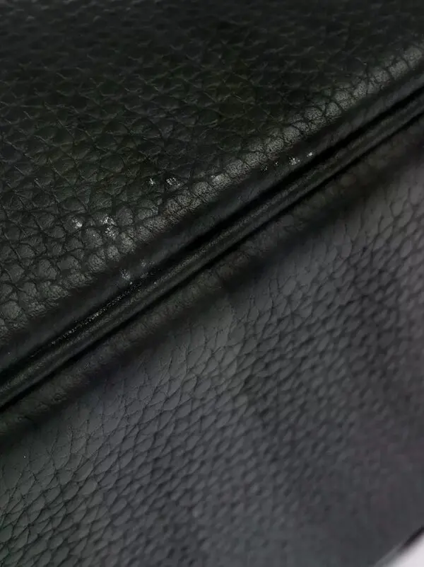 Hermès 2005 31 Bolide Clemence Tote Bag - Black