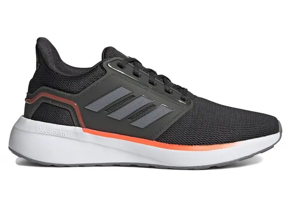 Adidas Eq19 Run Sneakers - Carbon/grey/solar Red