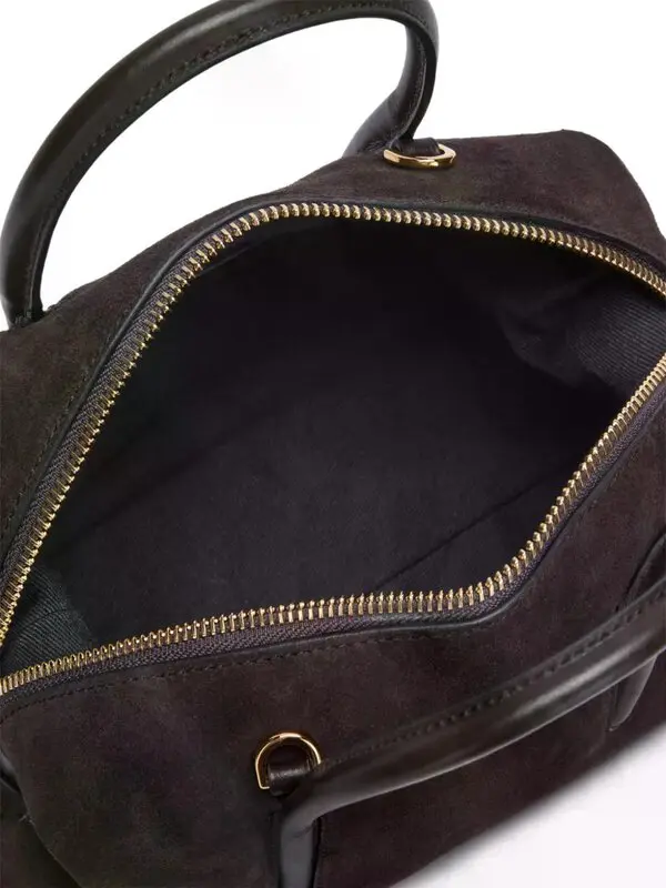 DEMELLIER The Small Stockholm Bag - Brown