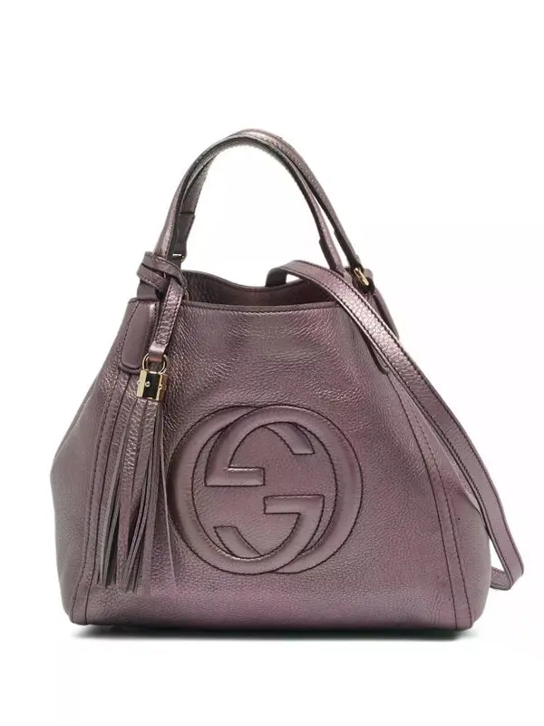 Gucci Soho Leather Tote Bag