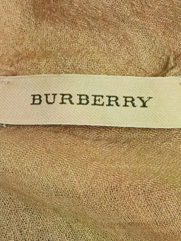 Burberry Nova Check Woven Shawl