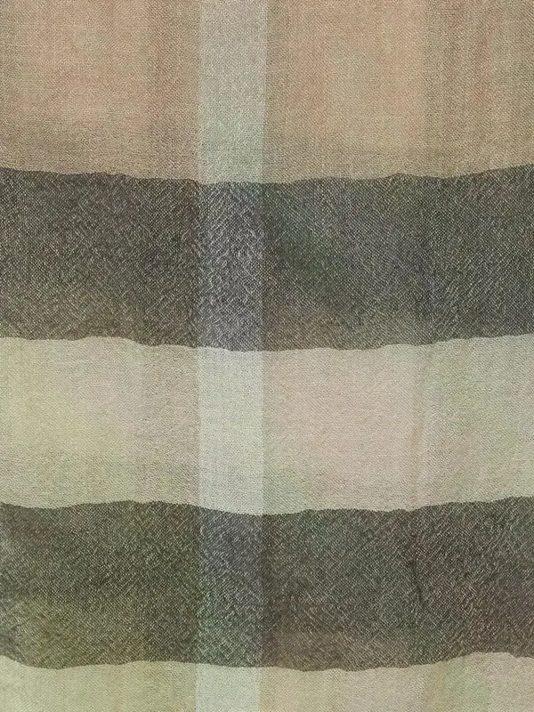 Burberry Nova Check Woven Shawl