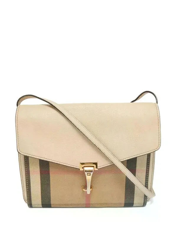 Burberry Plaid Crossbody Bag