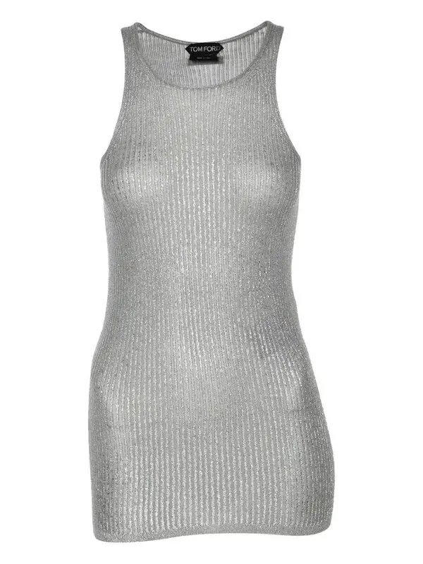 TOM FORD Ribbed Knit Tank Top