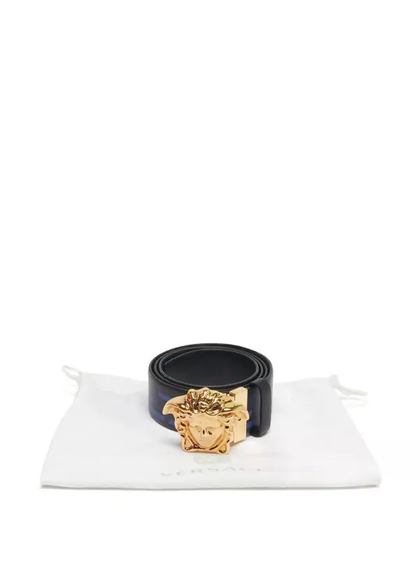 Versace La Greca Medusa-head Belt