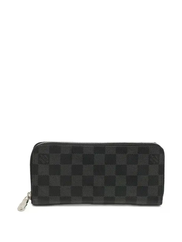 LOUIS VUITTON Check-pattern Wallet