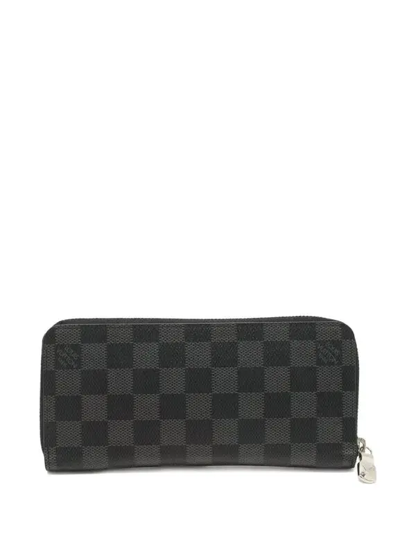 LOUIS VUITTON Check-pattern Wallet