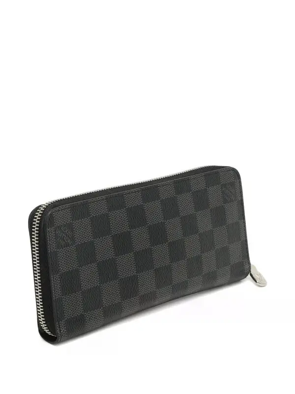 LOUIS VUITTON Check-pattern Wallet
