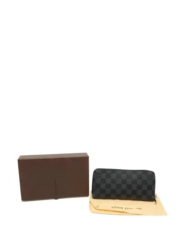 LOUIS VUITTON Check-pattern Wallet