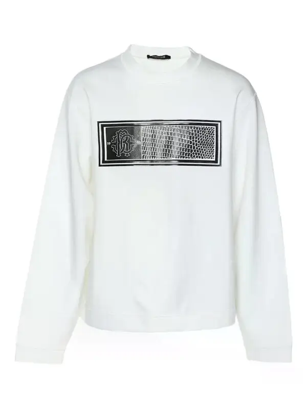 Roberto Cavalli Logo Sweatshirt