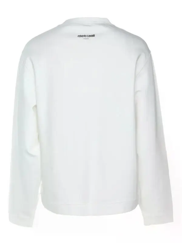 Roberto Cavalli Logo Sweatshirt