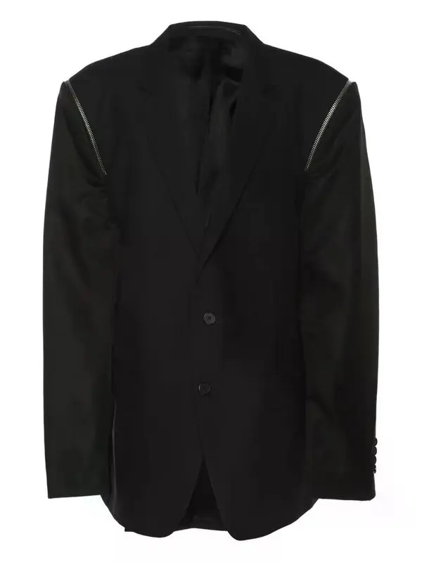 Givenchy Zip-detail Oversized Blazer