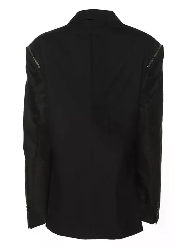 Givenchy Zip-detail Oversized Blazer