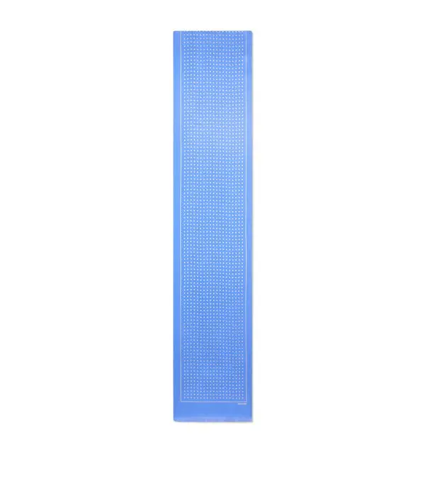 TOM FORD Silk Polka Dot Print Scarf - Blue