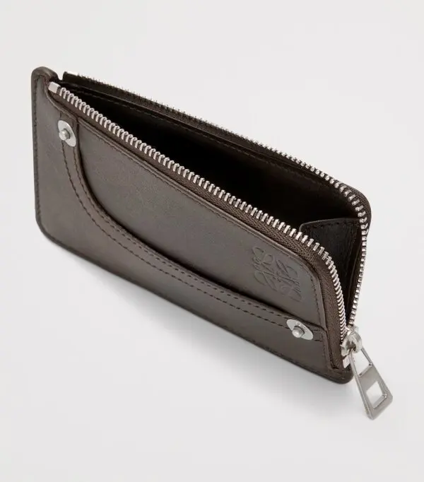 Loewe Calfskin Panta Coin Card Holder