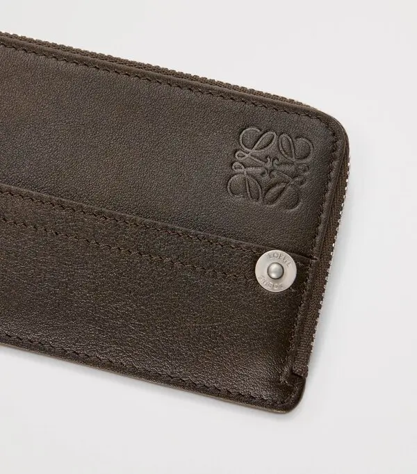 Loewe Calfskin Panta Coin Card Holder