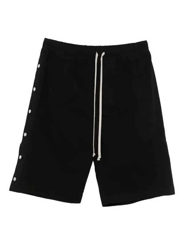 Rick Owens Cotton Pusher Shorts