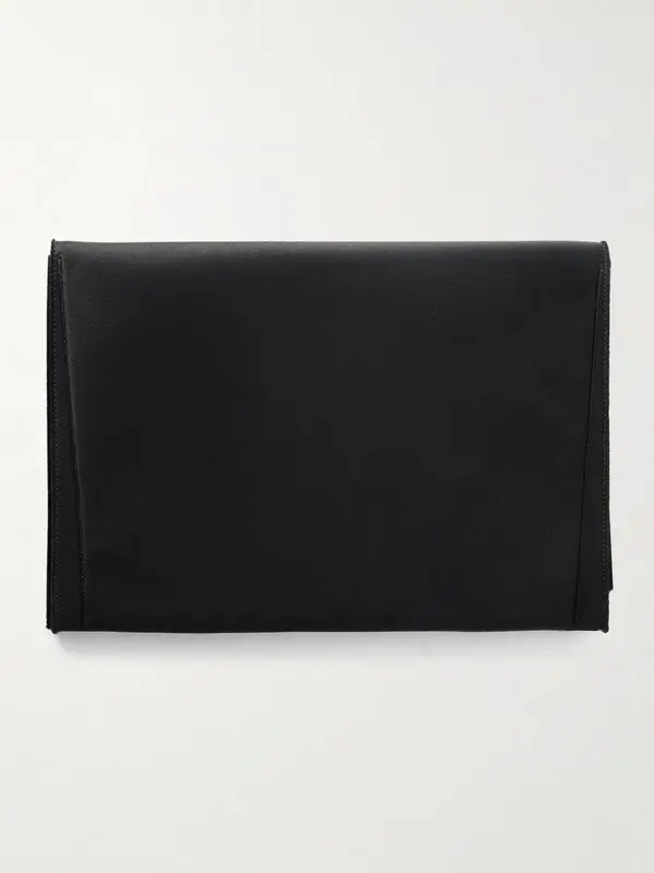 Givenchy Embroidered Satin Pouch