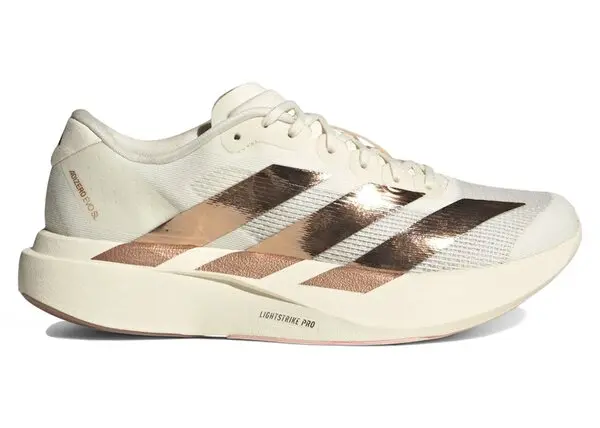 Adidas Adizero Evo Sl Metallic Stripes Sneakers