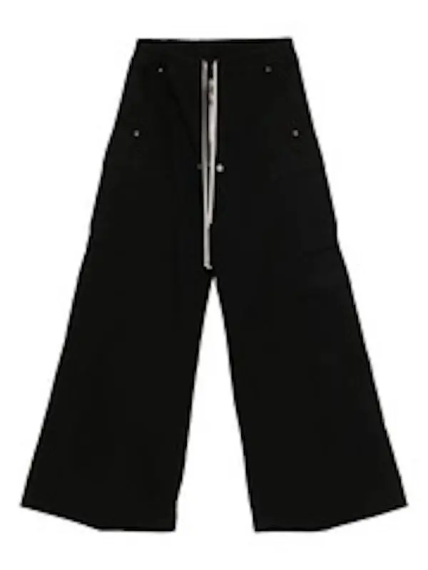 Rick Owens Twill Double Cargo Jumbo Belas Pants