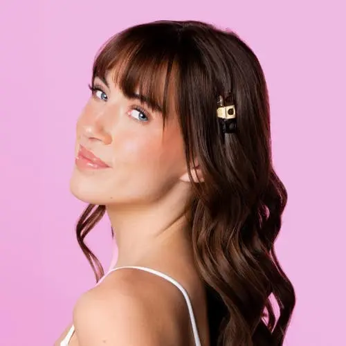 GIMME BEAUTY Lay Flat Claw Clip Set