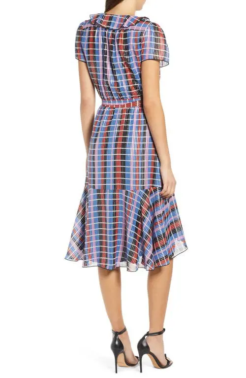 WAYF Sutton Wrap Dress