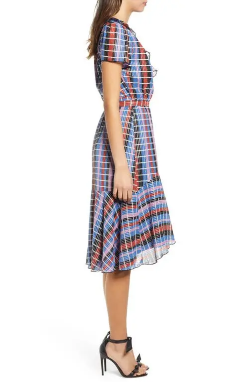 WAYF Sutton Wrap Dress