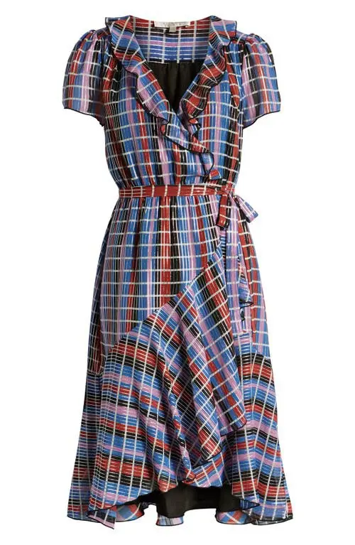 WAYF Sutton Wrap Dress