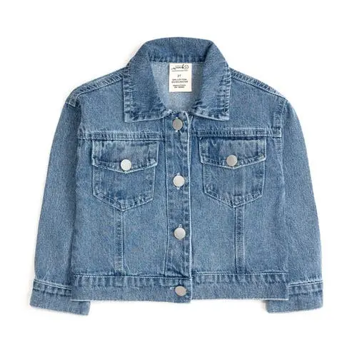 SWEET WINK Pearl Heart Patch Jacket