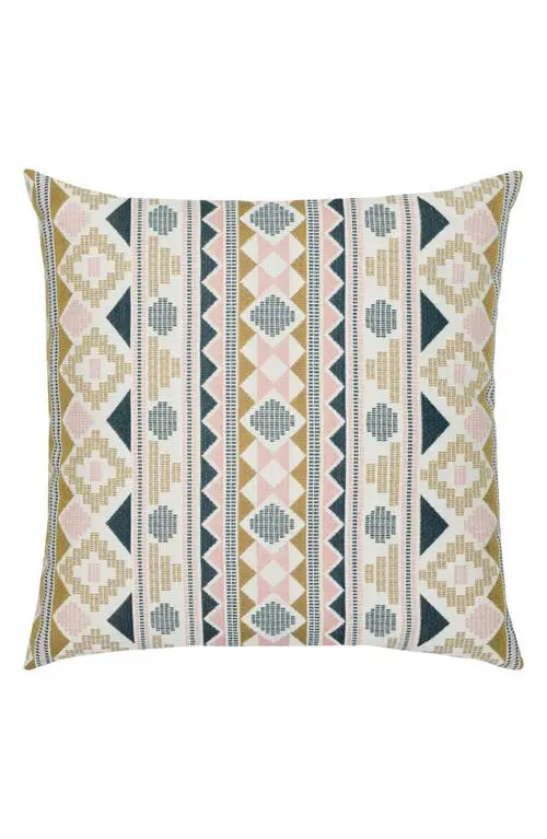 ELAINE SMITH Roca Stripe Indoor/outdoor Accent Pillow - Blue Multi