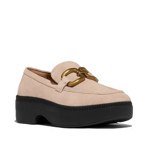 Fitflop F-luma Square Chain Loafers
