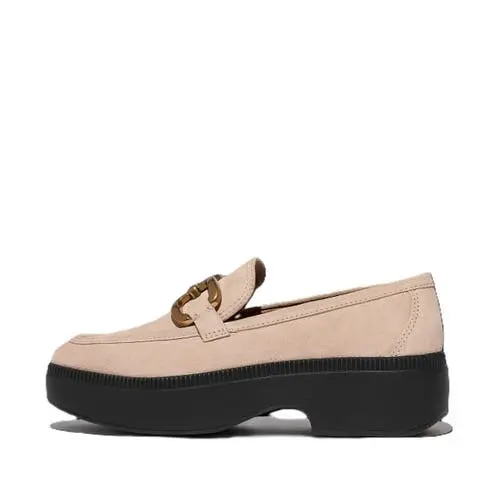 Fitflop F-luma Square Chain Loafers