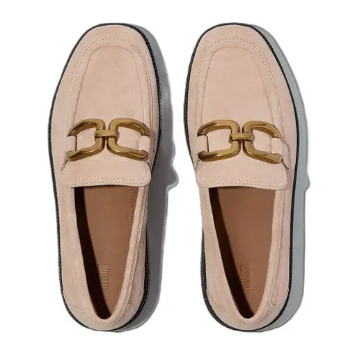 Fitflop F-luma Square Chain Loafers