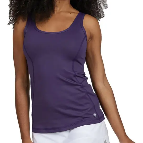 SOFIBELLA Tank Top - Plum