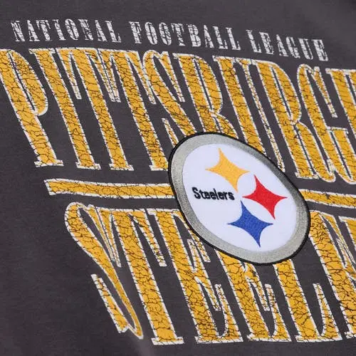 Mitchell & Ness Pittsburgh Steelers Downtown Collection Fleece Sweatshirt