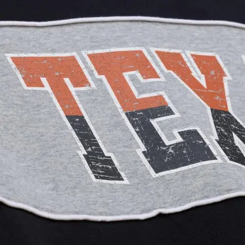 Mitchell & Ness Texas Longhorns Fleece Sweatshirt